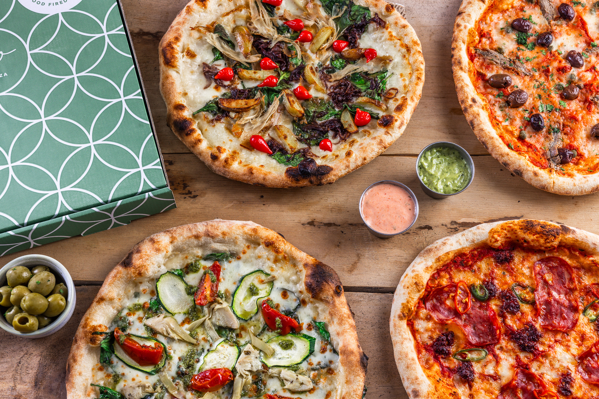 Basilico | Authentic Italian thin crust pizza | Delivery and pickup ...